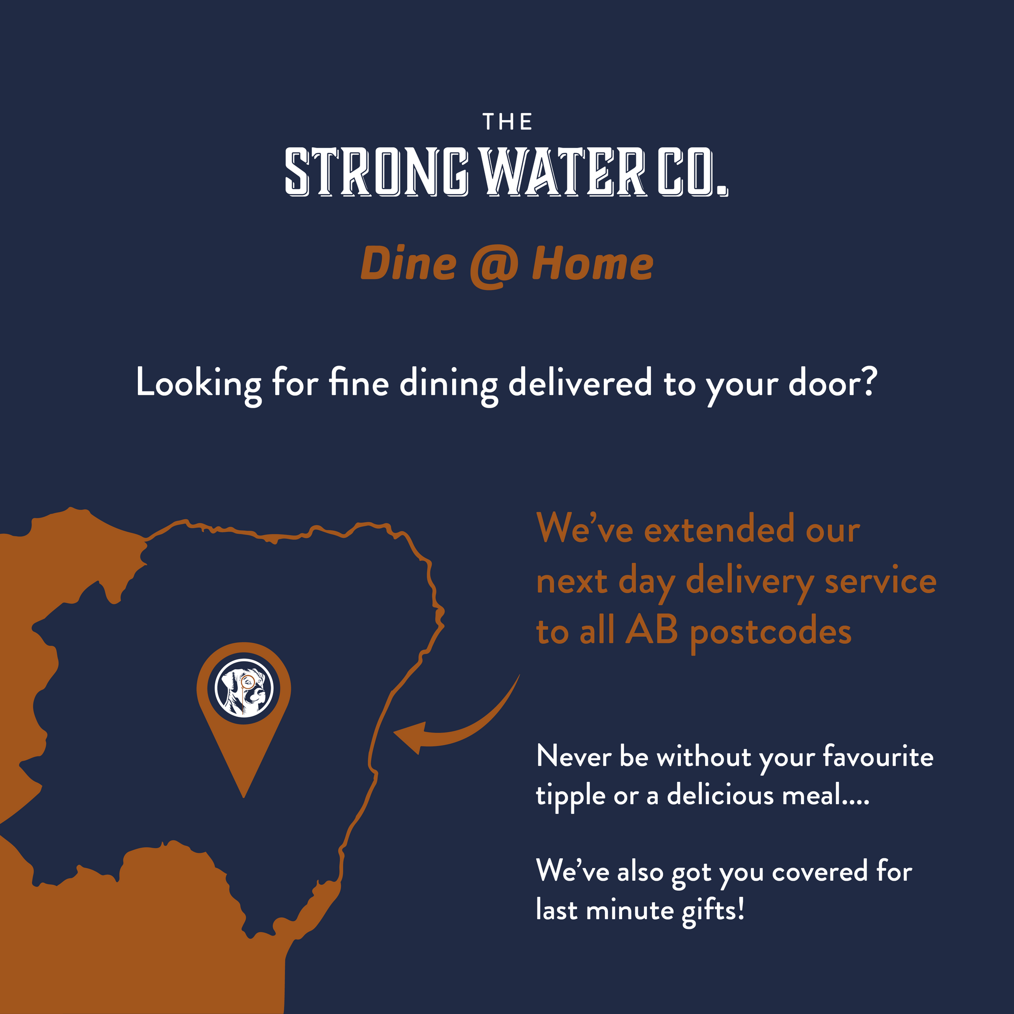 AB Postcode Deliveries - The Strong Water Co.
