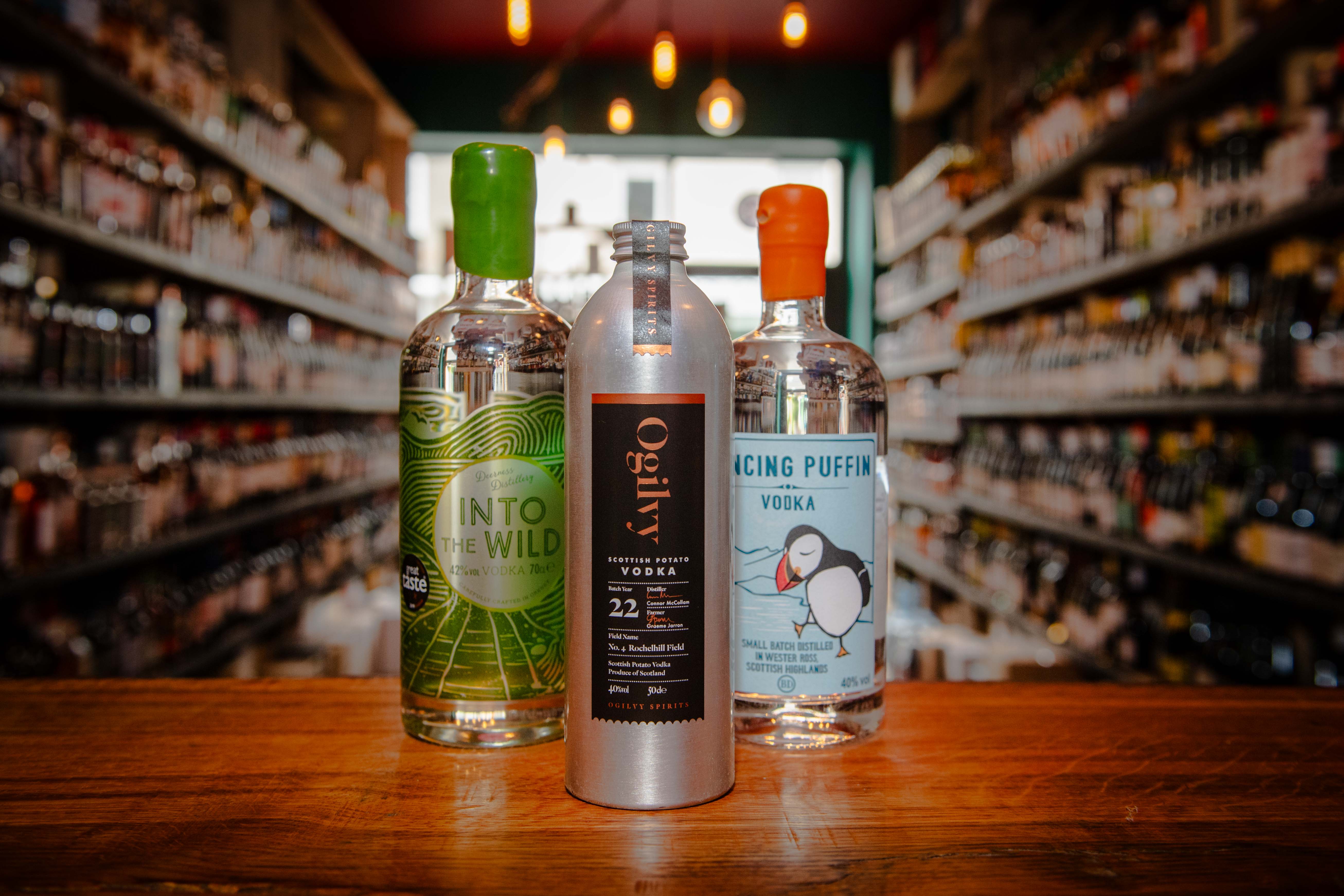 Vodka : Buy Vodka from Banchory's Drink Shop – The Strong Water Co.