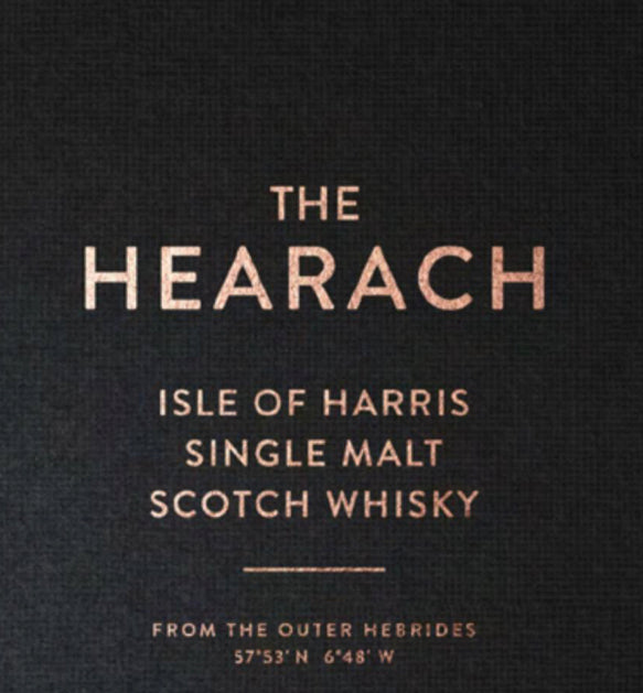 Isle of Harris Whisky - ‘The Hearach’- The Strong Water Co - Online ...