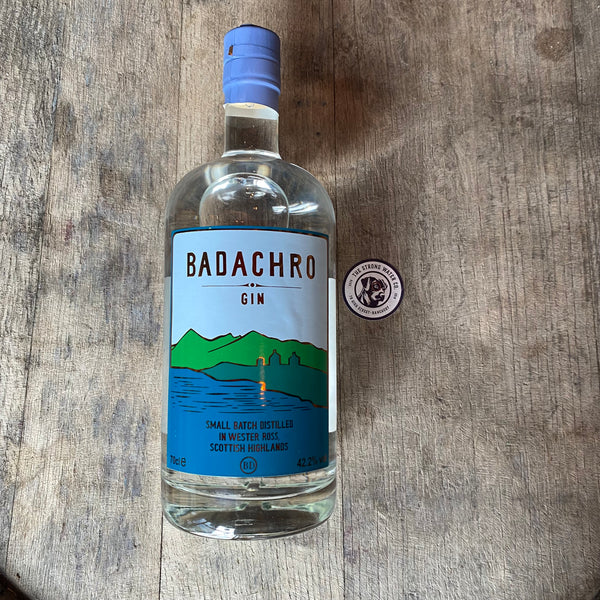 Badachro Gin | The Strong Water Co.